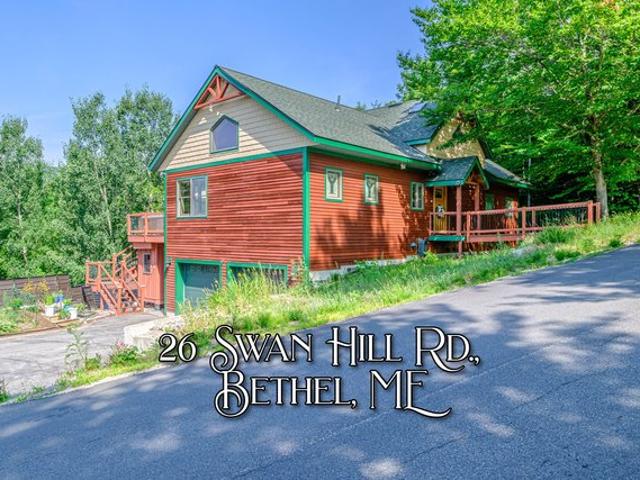 26 Swan Hill Rd, Bethel, ME 04217