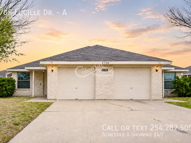 2709 Lucille Dr. Killeen, TX 76549, 3 beds, 2 full baths