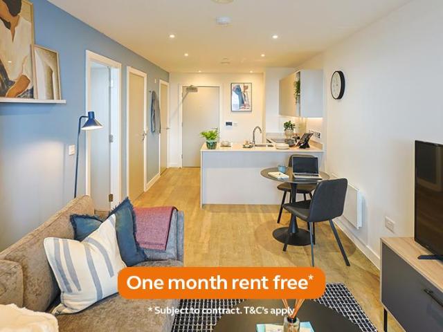 2709, Silver Yard, 100 Moor Street. 1 bed apartment to rent £1,135 pcm £262 pw