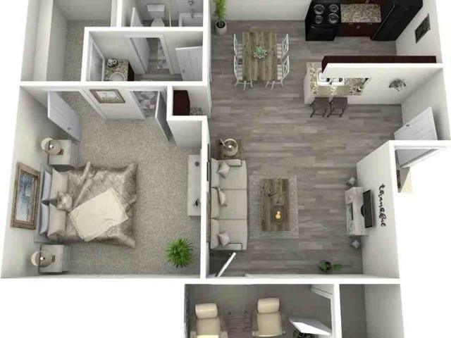 2701 N. 13th Avenue 1 Bedroom Apartment for Rent at 2701 13th Ave N, Texas City, TX 77590