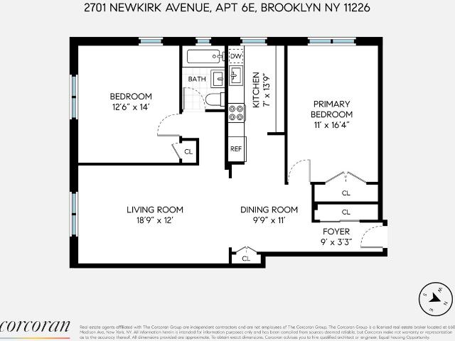 2701 Newkirk Avenue, Unit 6E