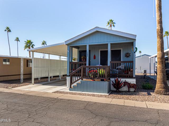 2701 E Allred Ave, Unit 165, Mesa, AZ 85204 | MLS #6961