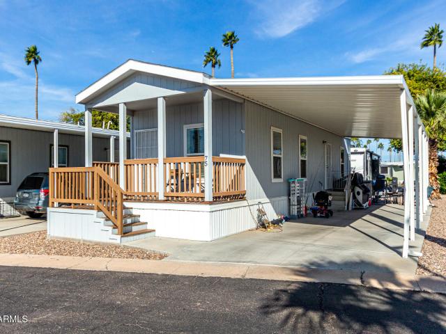 2701 E Allred Ave, Unit 75, Mesa, AZ 85204 | MLS #6969 | Compass