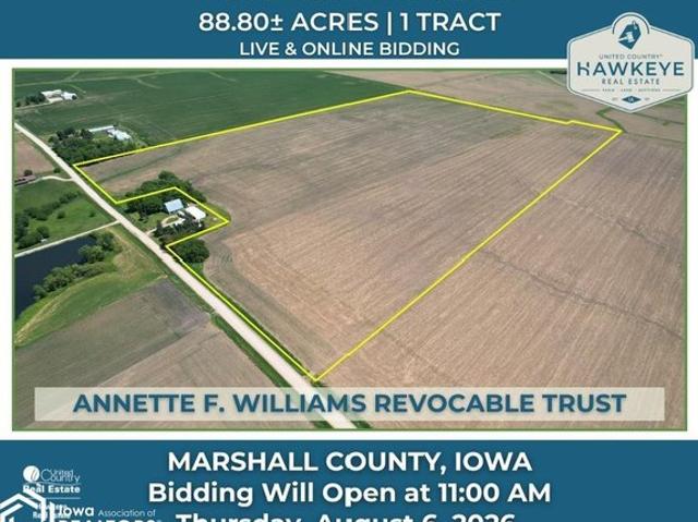 270th St, Marshalltown, IA 50158