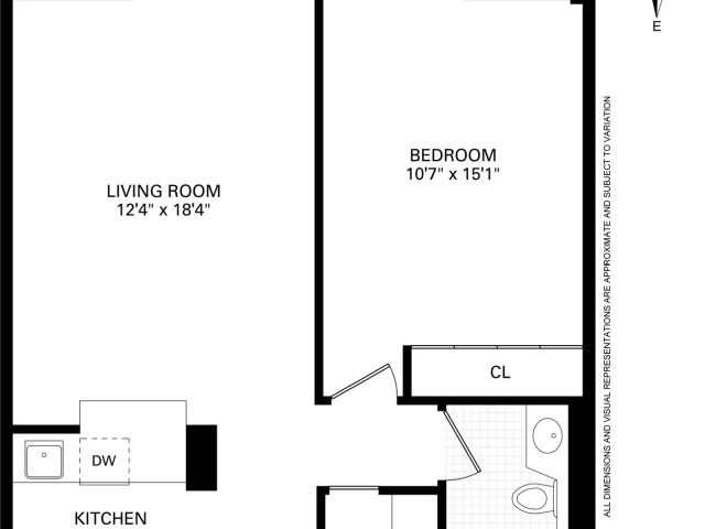 270 West 17th Street, Unit 6I | Compass