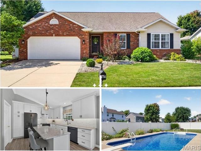 2714 Falcon Crest Dr, Edwardsville, IL 62025