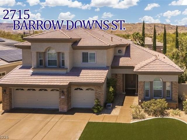 2715 Barrow Downs St, Las Vegas, NV 89135