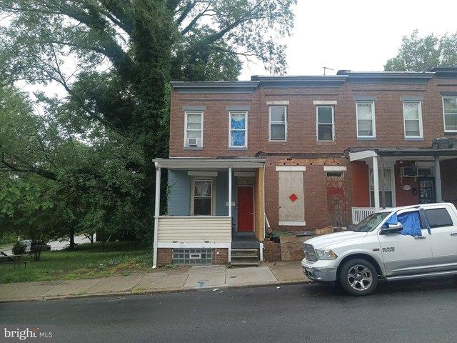 2715 W Lafayette Ave, Baltimore, MD 21216