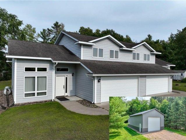 27185 and 27175 th St, Holcombe, WI 54745