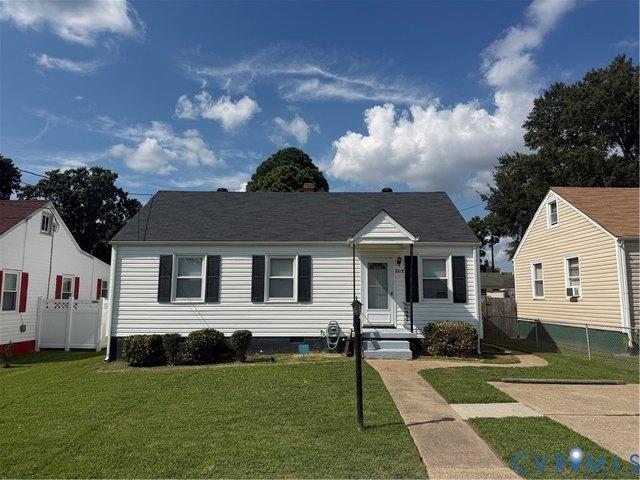 2713 Pickett St, Hopewell, VA 23860