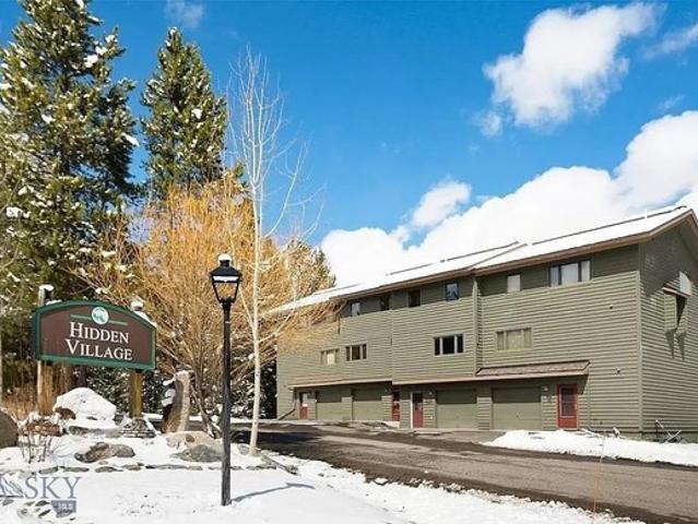 271 Sunburst Dr Unit K3, Big Sky, MT 59716