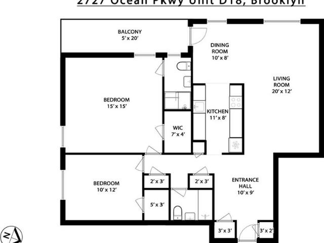 2727 Ocean Parkway # 18D