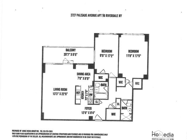 2727 Palisade Avenue, Unit 9B