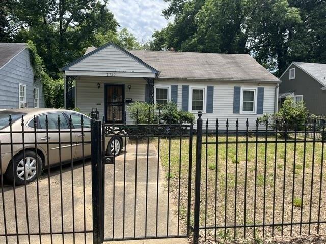 2729 Fizer Rd, Memphis, TN 38114