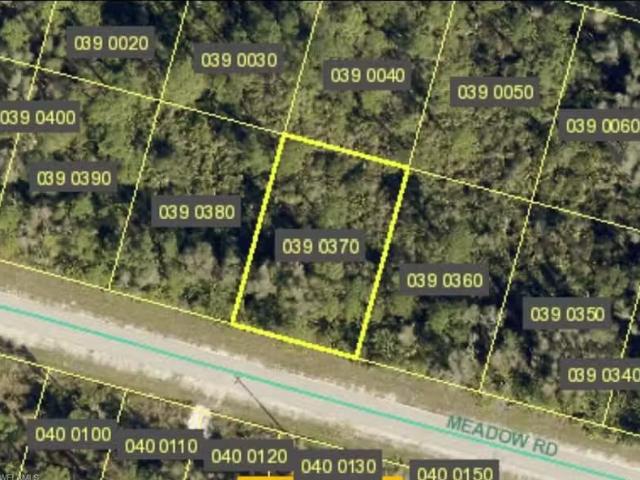 2723 Meadow Rd, Lehigh Acres, FL 33974 MLS 224052060