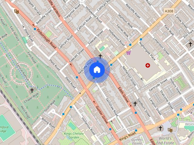 272 274 Fulham Road, Kensington, London, SW10