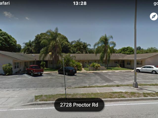 2730 PROCTOR 2 Bedroom Apartment for Rent at 2730 Proctor Rd, Sarasota, FL 34231