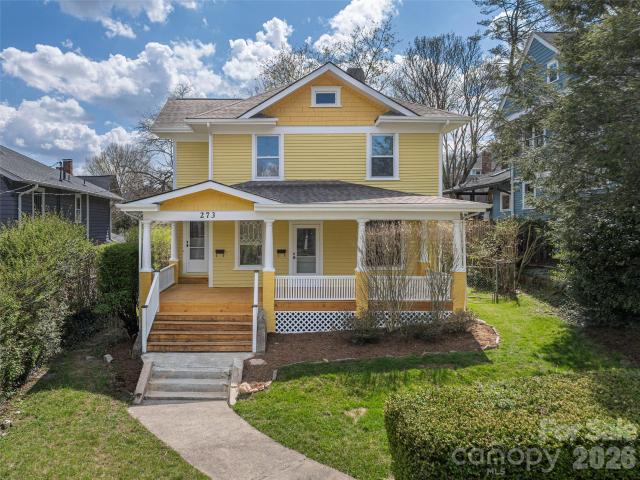 273 Hillside St, Asheville, NC 28801 | MLS #4366 | Compass