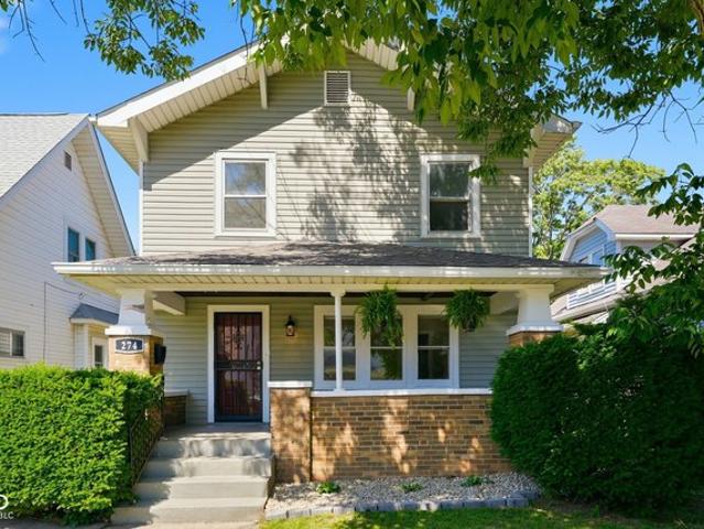 274 N Mount St, Indianapolis, IN 46222