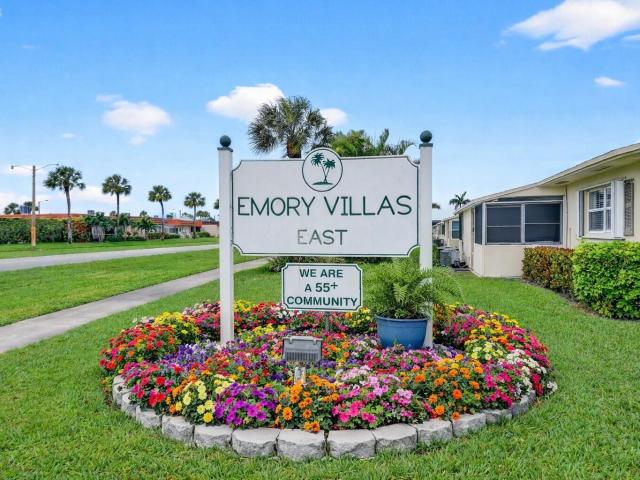 2758 Emory Dr W, Unit B, West Palm Beach, FL 33415 | MLS #B26005