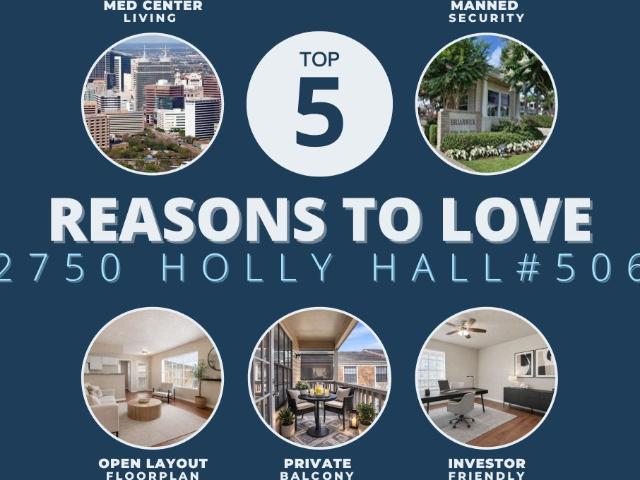2750 Holly Hall St, Unit 506, Houston, TX 77054 | MLS #11130 | Compass