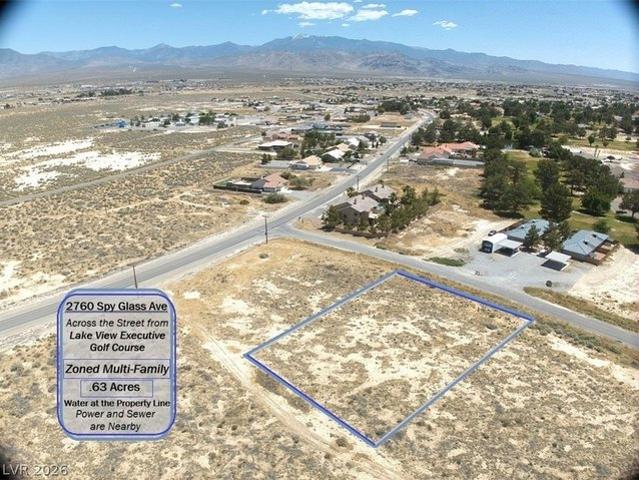 2760 S Spy Glass Ave, Pahrump, NV 89048