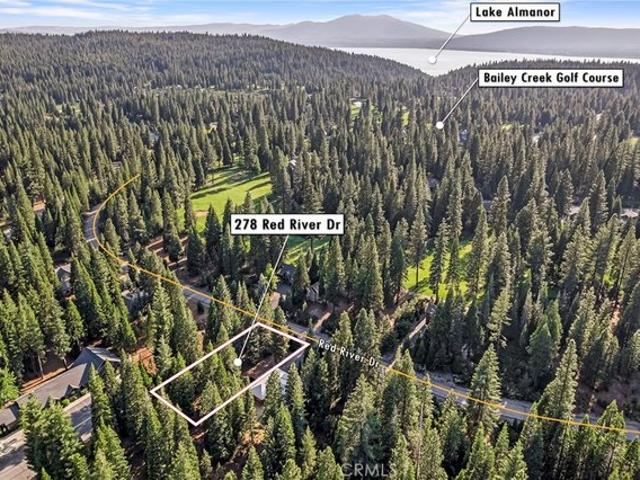 278 Red River Dr, Lake Almanor Peninsula, CA 96137