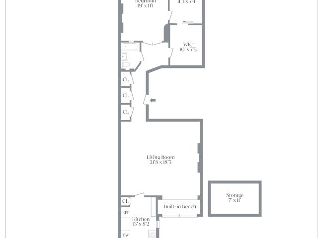 278 West 86th Street, Unit 2AB