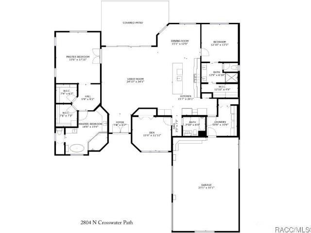 2804 N Crosswater Path, Lecanto, US, FL