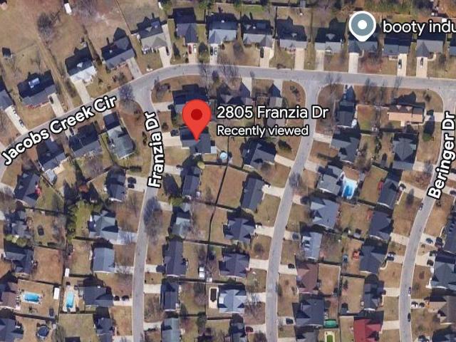 2805 Franzia Drive