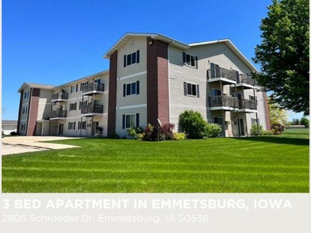 2805 Schroeder Dr Apt 2, Emmetsburg, IA 50536