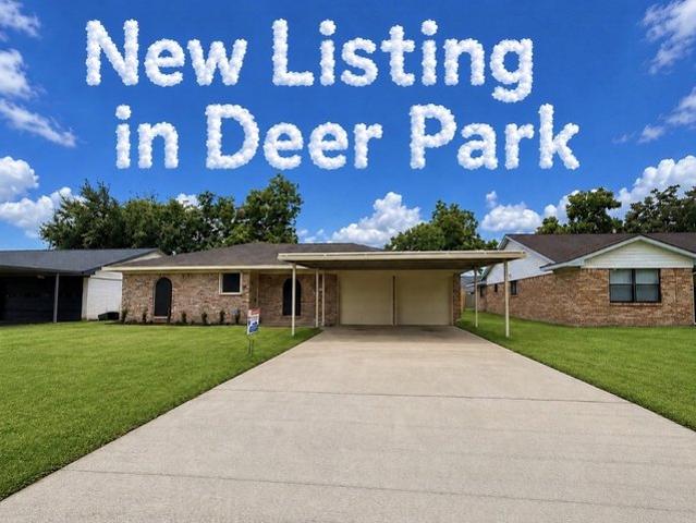2806 Spa Dr, Deer Park, TX 77536