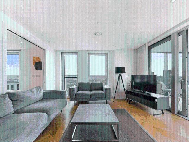 2807 Southwark Bridge Road. 3 bed flat to rent £4,300 pcm £992 pw