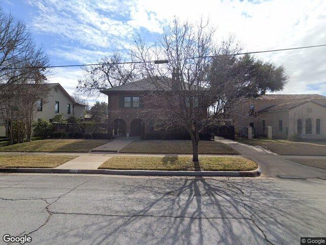 2809 Park Hill Dr, Fort Worth, TX 76109