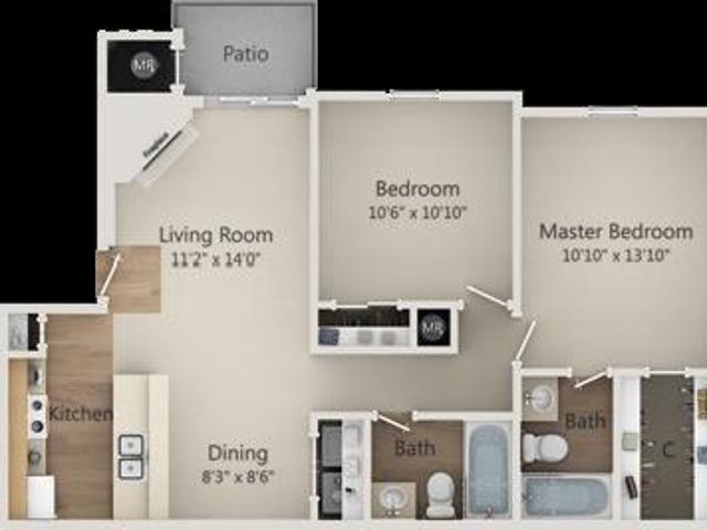 2809 W William Cannon Dr # E203