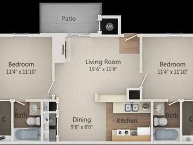 2809 W William Cannon Dr # E208