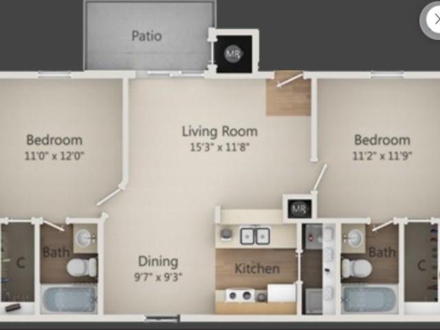 2809 W William Cannon Dr # H104