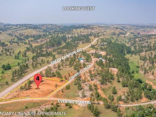 28019 Evening Star Trl Lot 4, Hot Springs, SD 57747