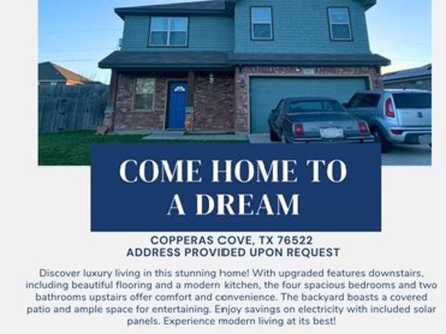 2801 Curtis Dr, Copperas Cove, TX 76522