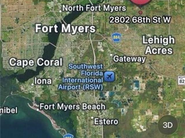 2802 68th St W Lot 12, Lehigh Acres, FL 33971