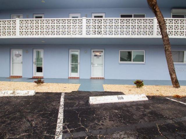 280 126th Ave, Unit 108, Treasure Island, FL 33706 | MLS #TB8455