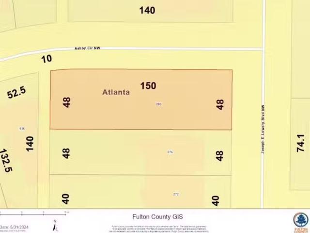 280 Joseph E Lowery NW, Atlanta, GA 30314 MLS 7454900