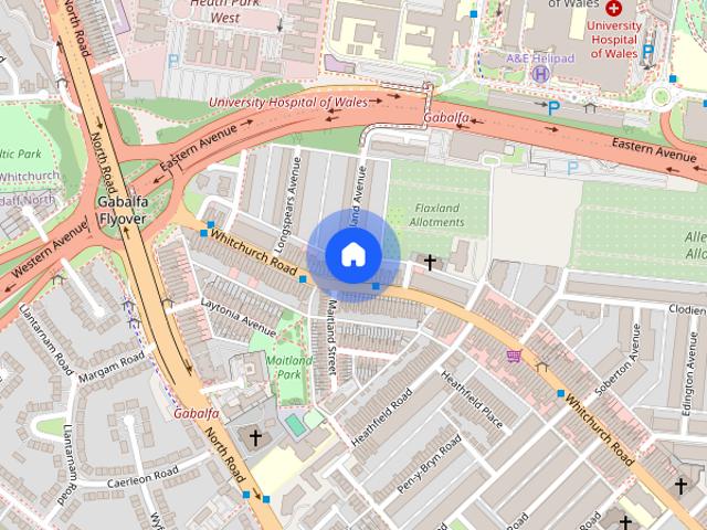 280 Whitchurch Road, Cardiff, CF14