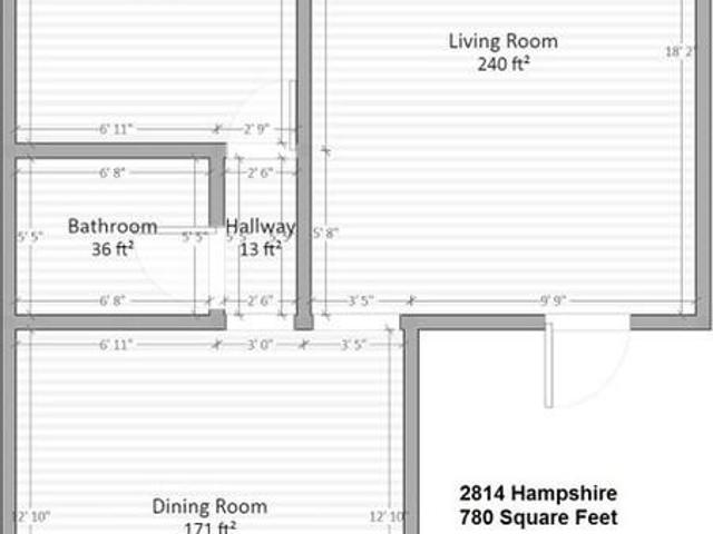 2814 Hampshire Road 1 Bedroom Apartment for Rent at 2814 Hampshire Rd, Cleveland Heights, OH 44118 Cleveland Heights