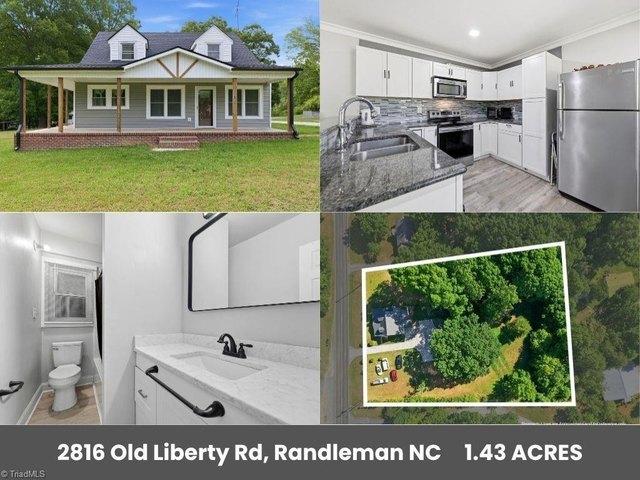 2816 Old Liberty Rd, Randleman, NC 27317