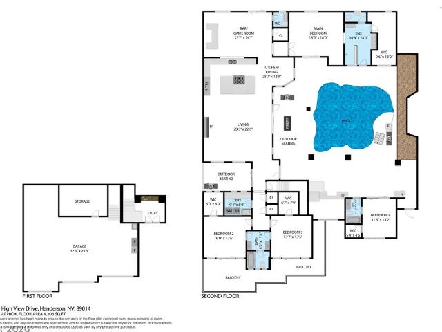 2817 High View Drive