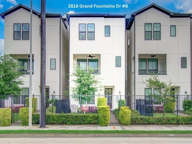 2818 Grand Fountains Dr Unit B, Houston, TX 77054