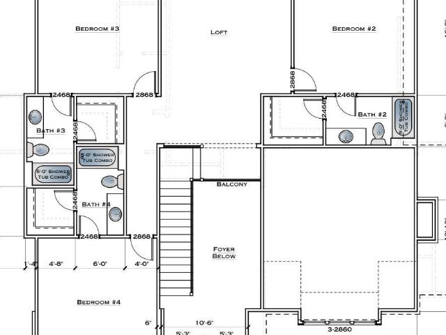 2812 Five Oaks Lane