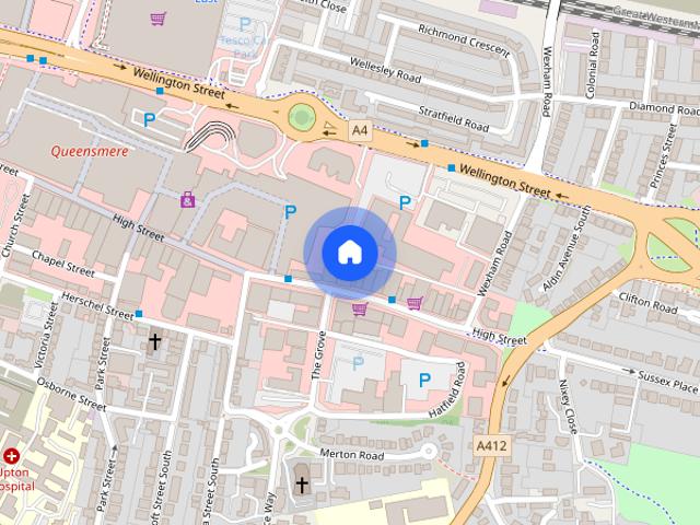 281, High Street, Slough, SL1