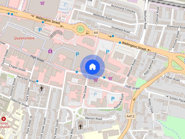 281, High Street, Slough, SL1